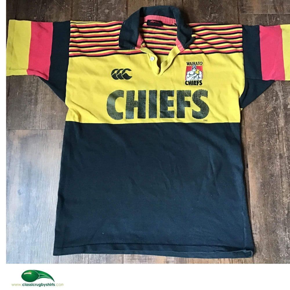 World Rugby Shirts | 1996 Waikato Chiefs Vintage Old Jerseys