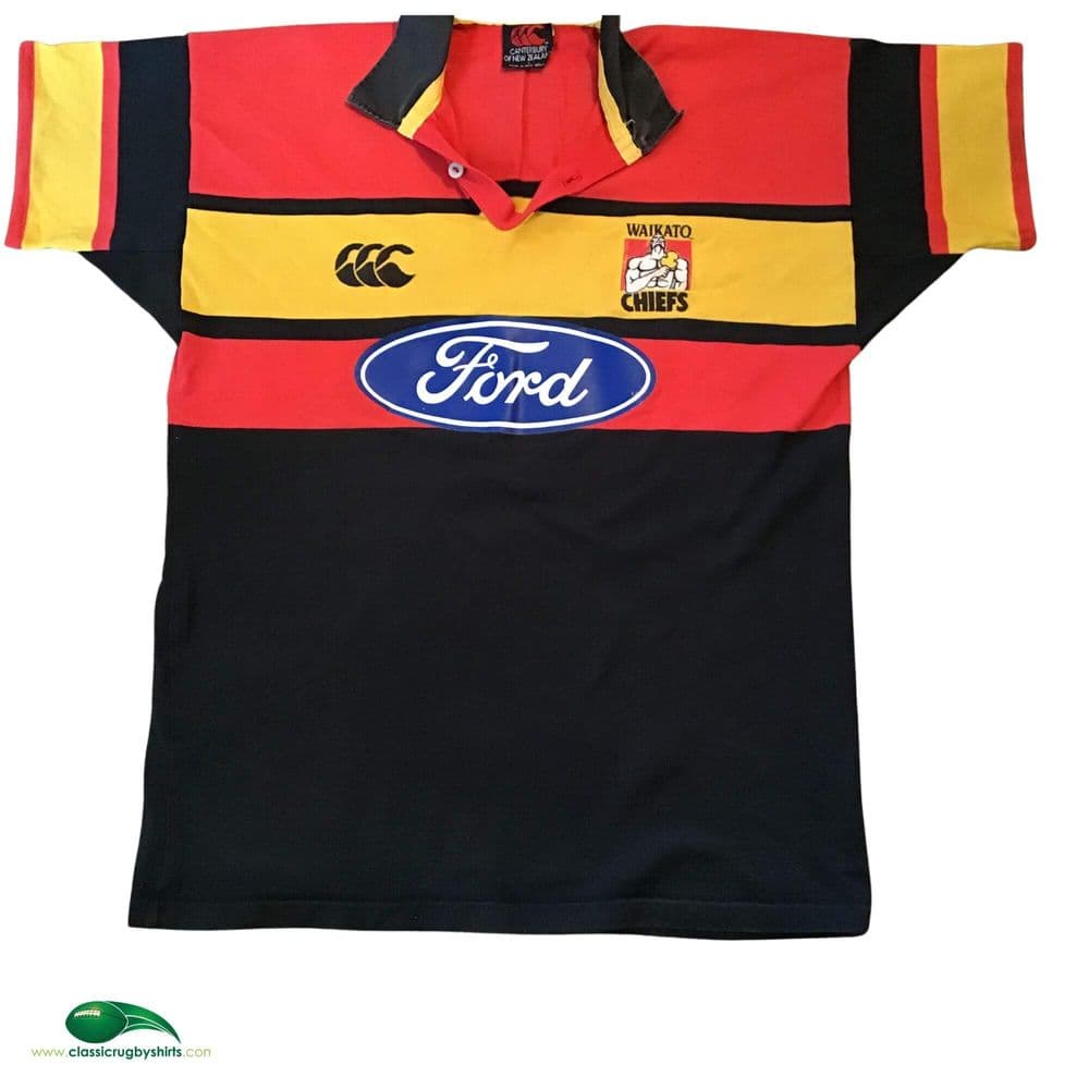 Classic Rugby Shirts | 1996 Waikato Chiefs Vintage Old Jerseys