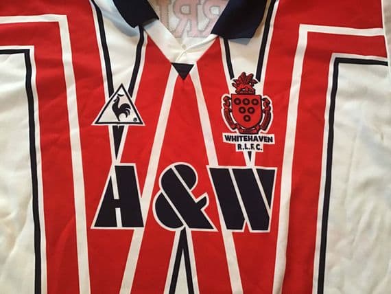 Classic Rugby Shirts | 1996 Whitehaven Vintage Old Jerseys
