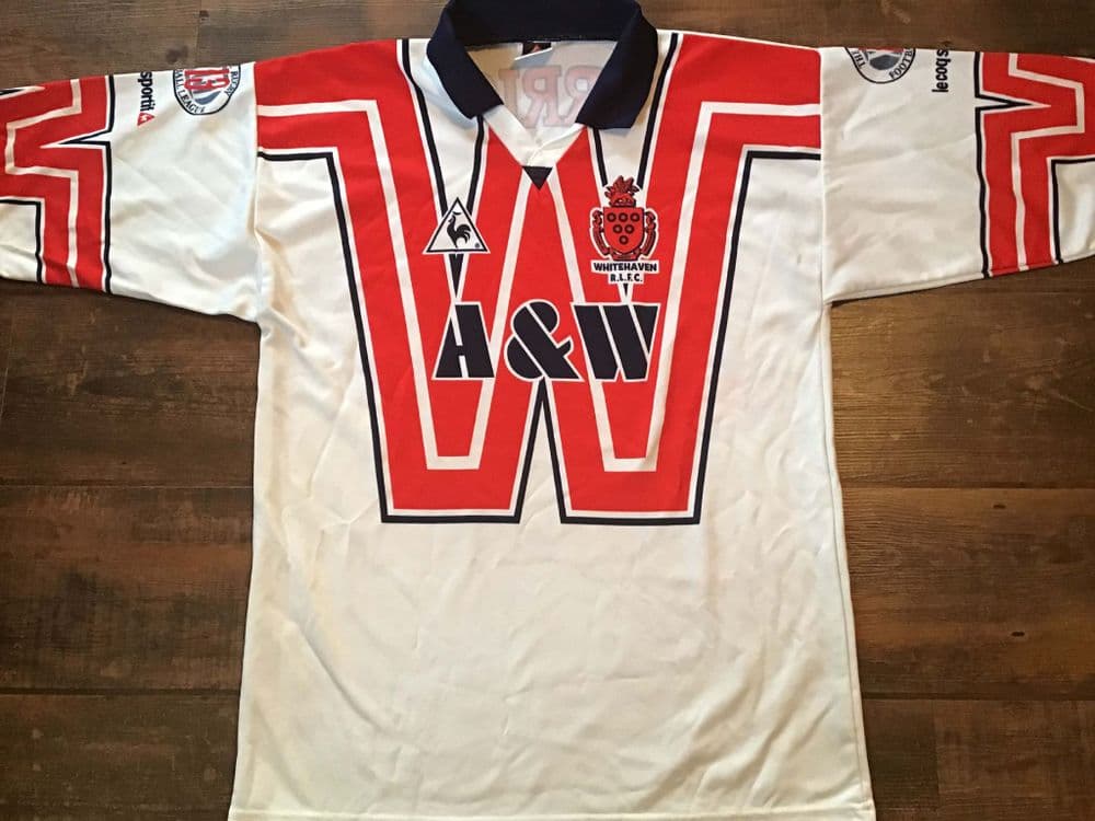 Classic Rugby Shirts | 1996 Whitehaven Vintage Old Jerseys