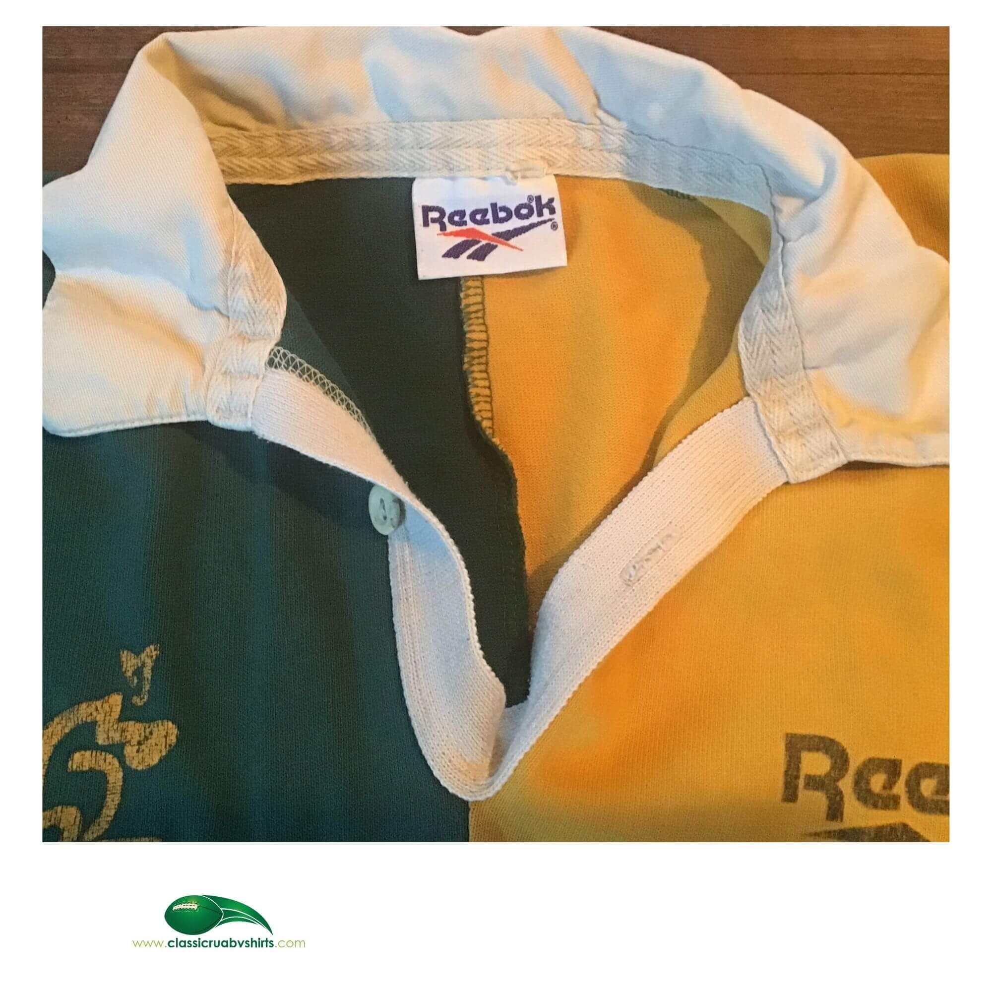 World Rugby Shirts | 1997 Australia Old Vintage Jerseys Wallabies