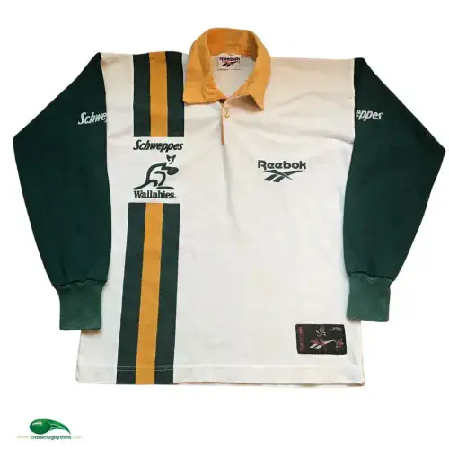 Australia Wallabies | Classic Rugby Shirts | Vintage old retro jerseys ...