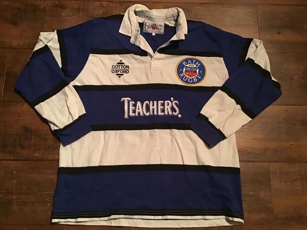 Classic Rugby Shirts | 1997 Bath Old Vintage Retro Jerseys