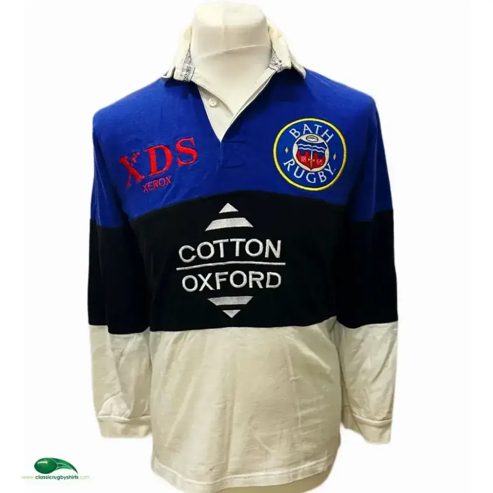 Vintage World Rugby Shirts | 1997 Bath Vintage Jerseys