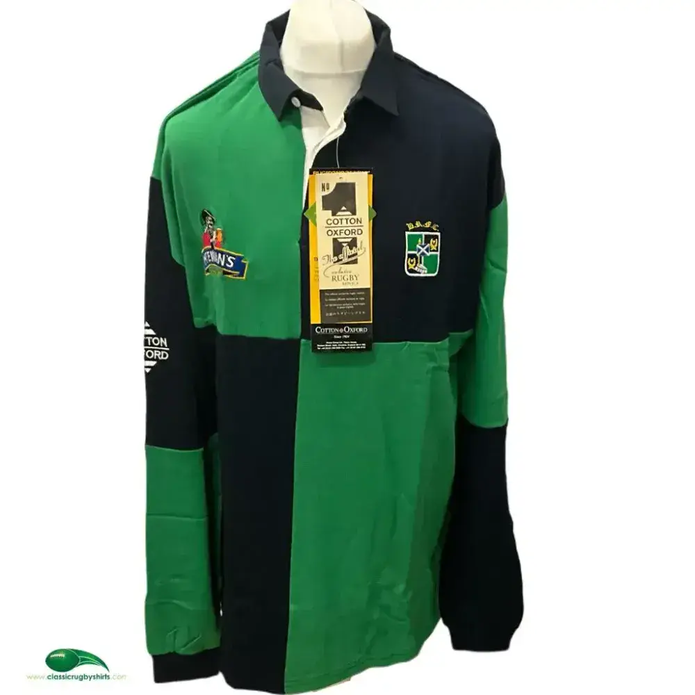 1997 1998 Boroughmuir Vintage Rugby Shirts Old Jerseys