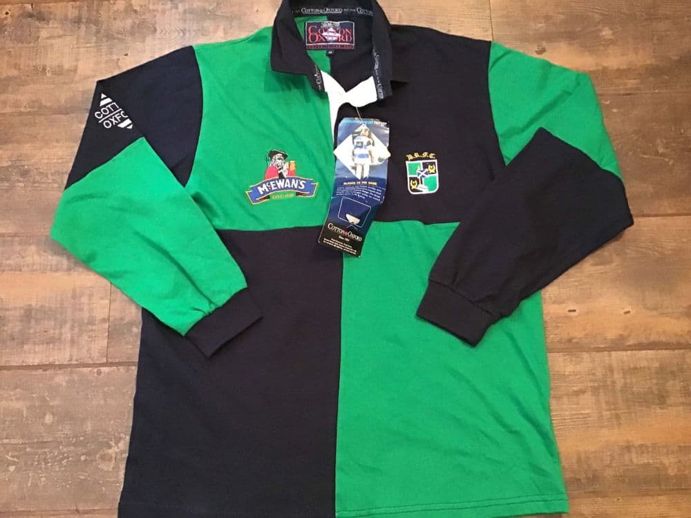 Classic Rugby Shirts | 1998 Boroughmuir Vintage Old Retro Jerseys