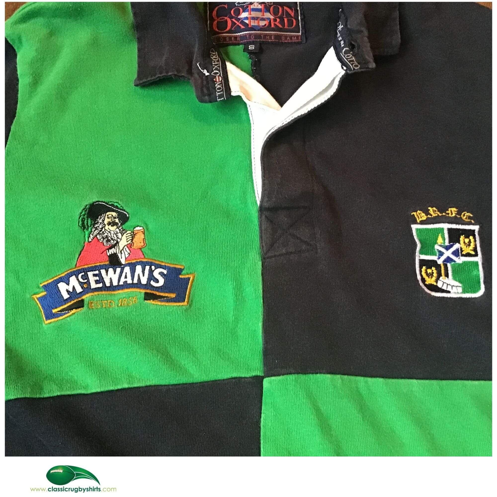 World Rugby Shirts | 1997 Boroughmuir Vintage Old Jerseys