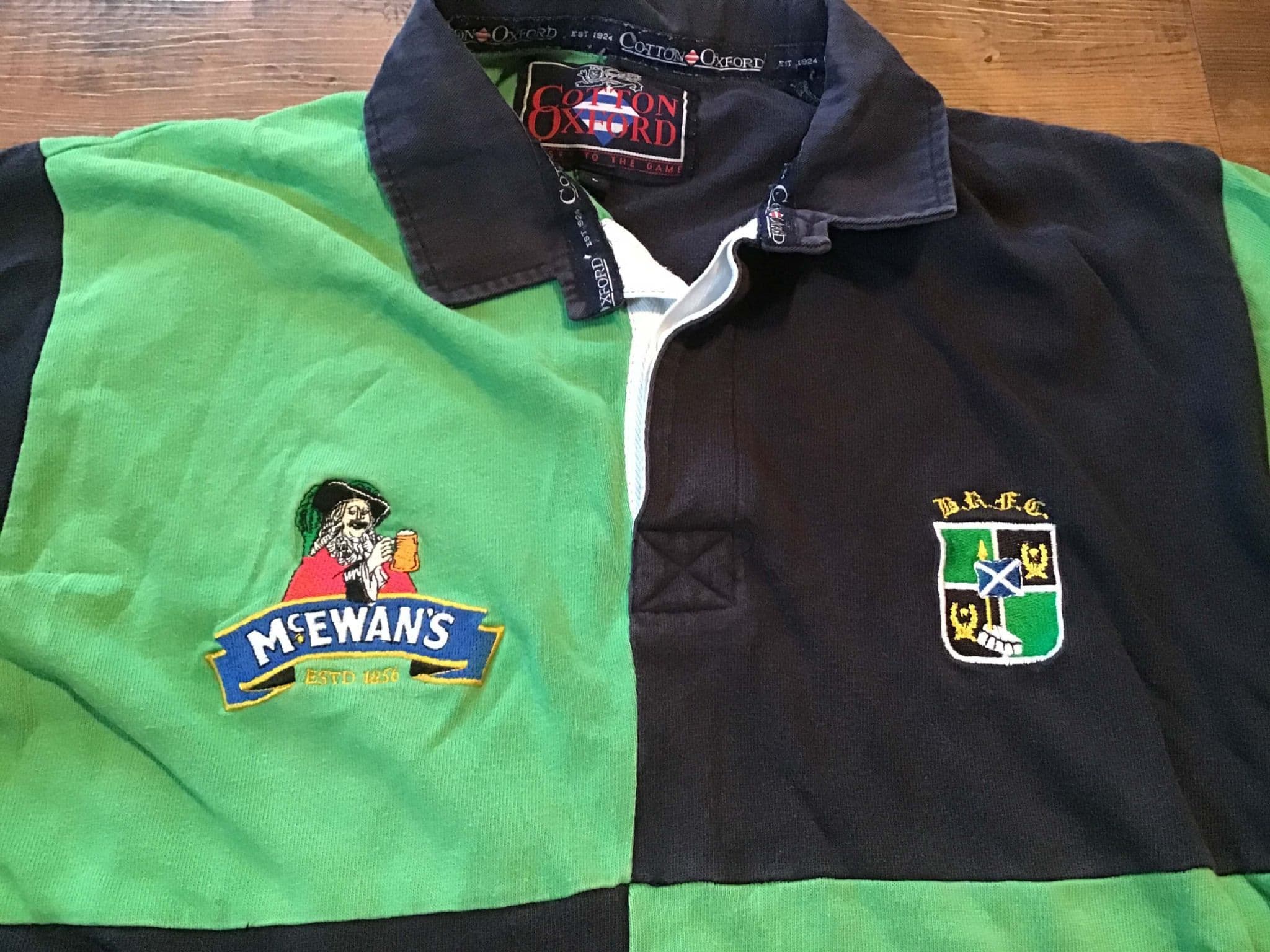 Classic Rugby Shirts | 1997 Boroughmuir Vintage Old Jerseys