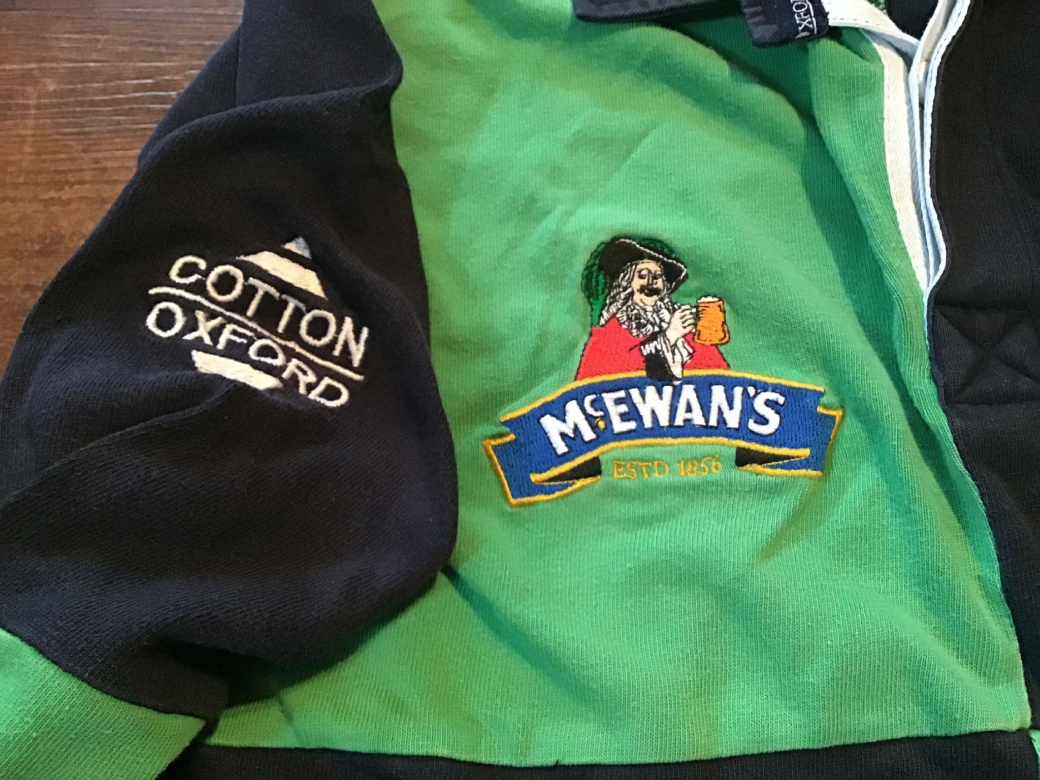 Classic Rugby Shirts | 1997 Boroughmuir Vintage Old Jerseys