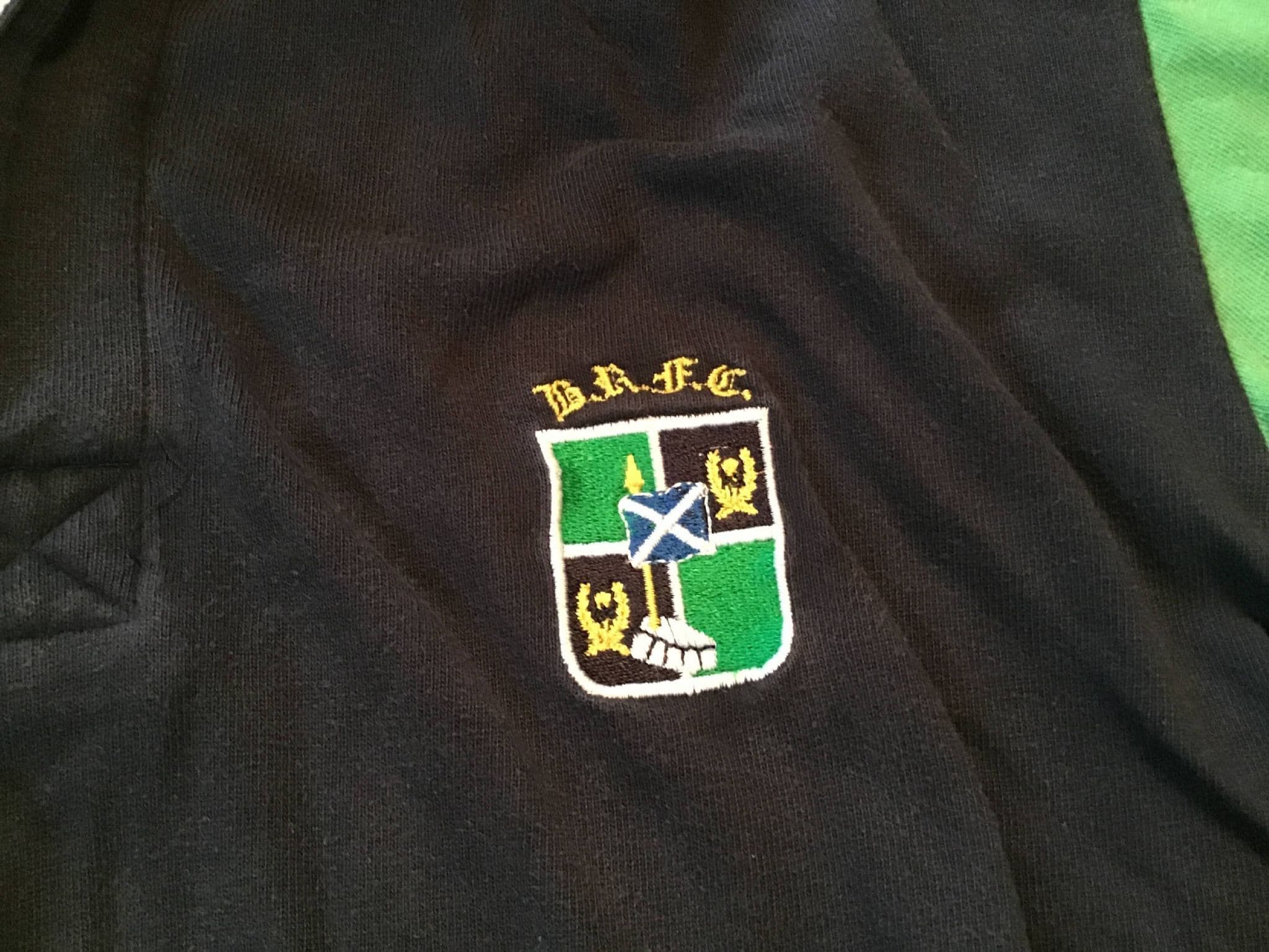 Classic Rugby Shirts | 1997 Boroughmuir Vintage Old Jerseys