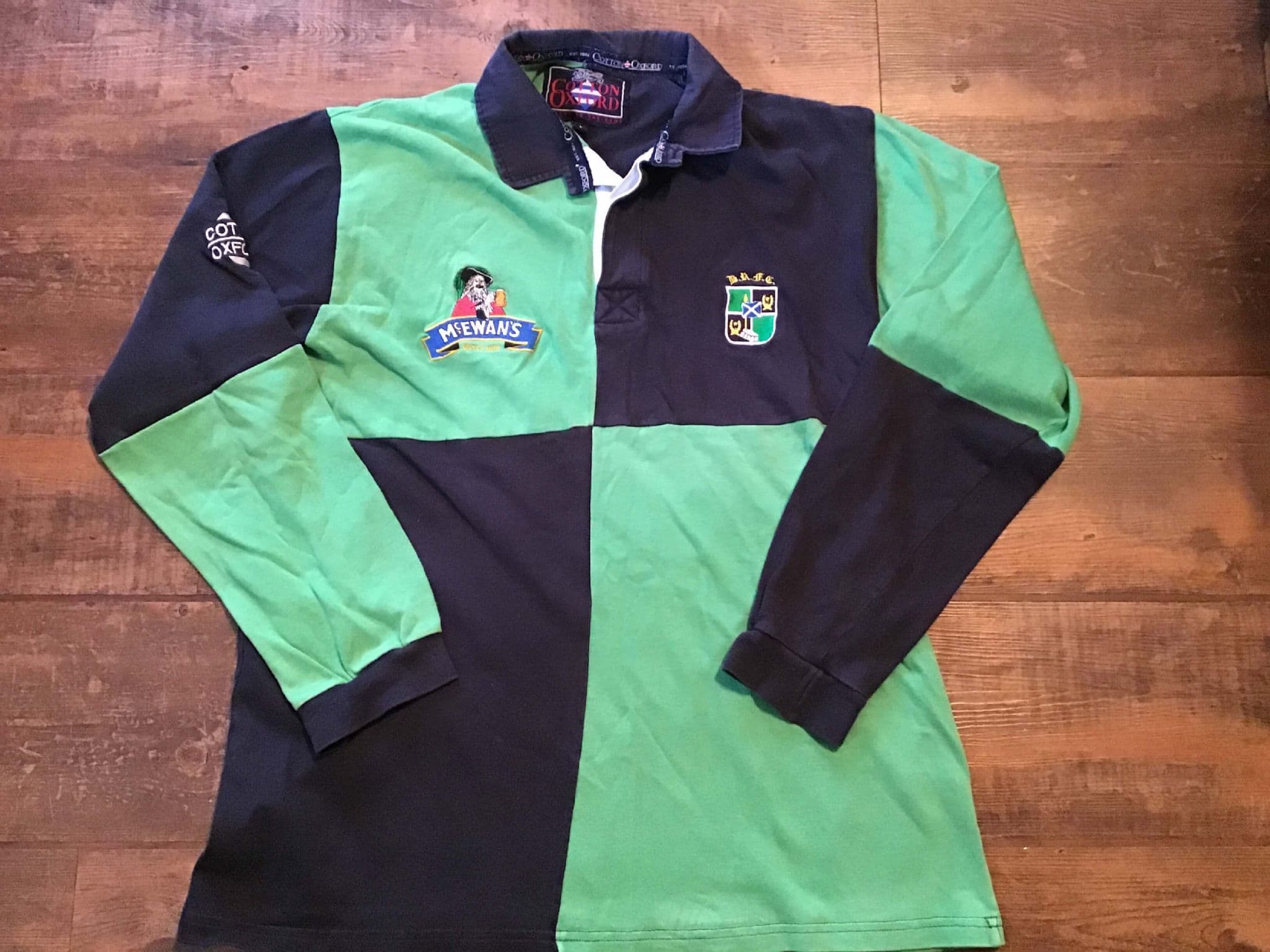 Classic Rugby Shirts | 1997 Boroughmuir Vintage Old Jerseys
