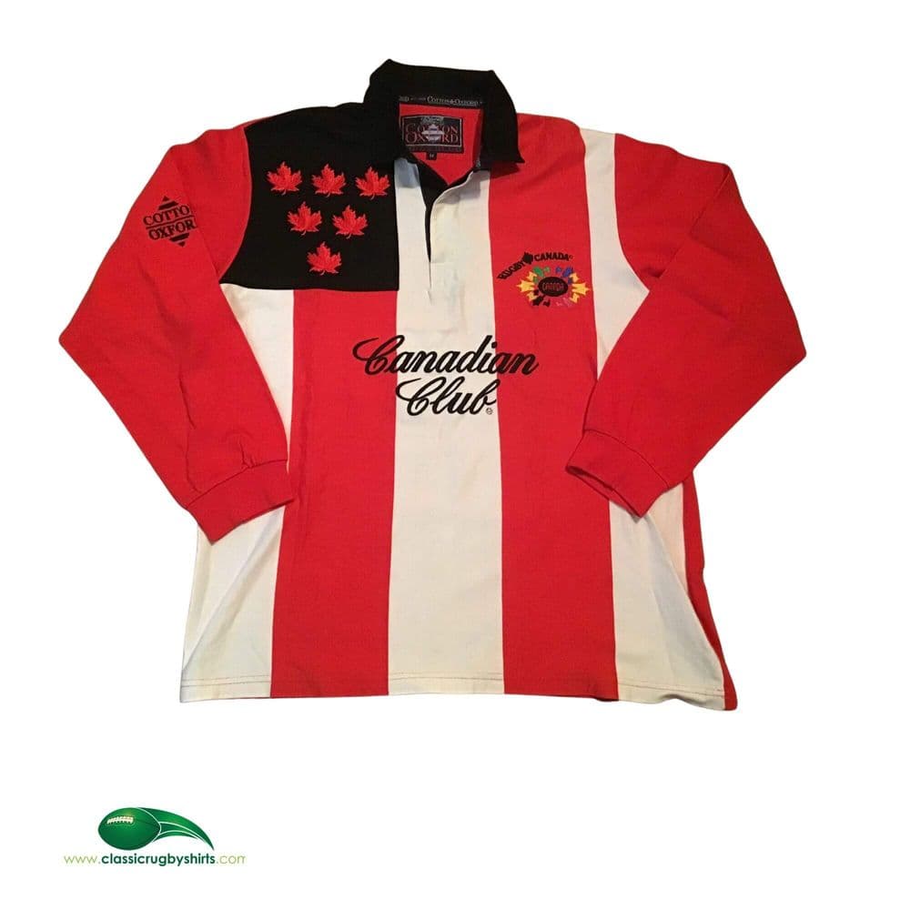 Classic Rugby Shirts | 1997 1998 Canada Old Vintage Jerseys