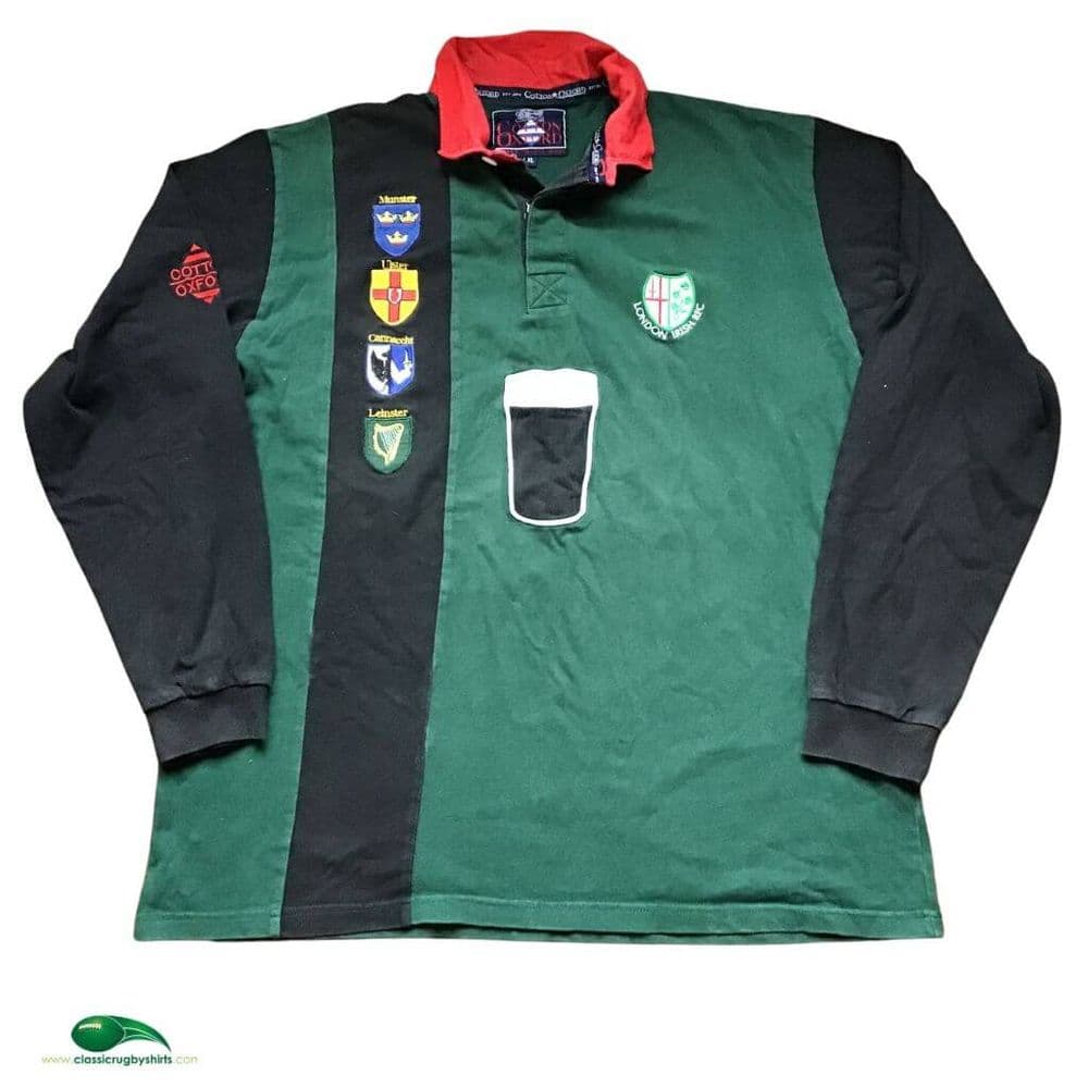World Rugby Shirts | 1997 London Irish Vintage Old Jerseys