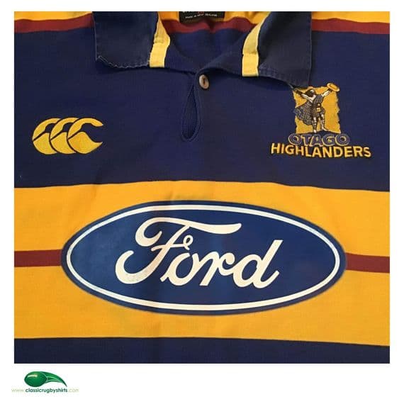 World Rugby Shirts | 1997 Otago Highlanders Vintage Old Jerseys