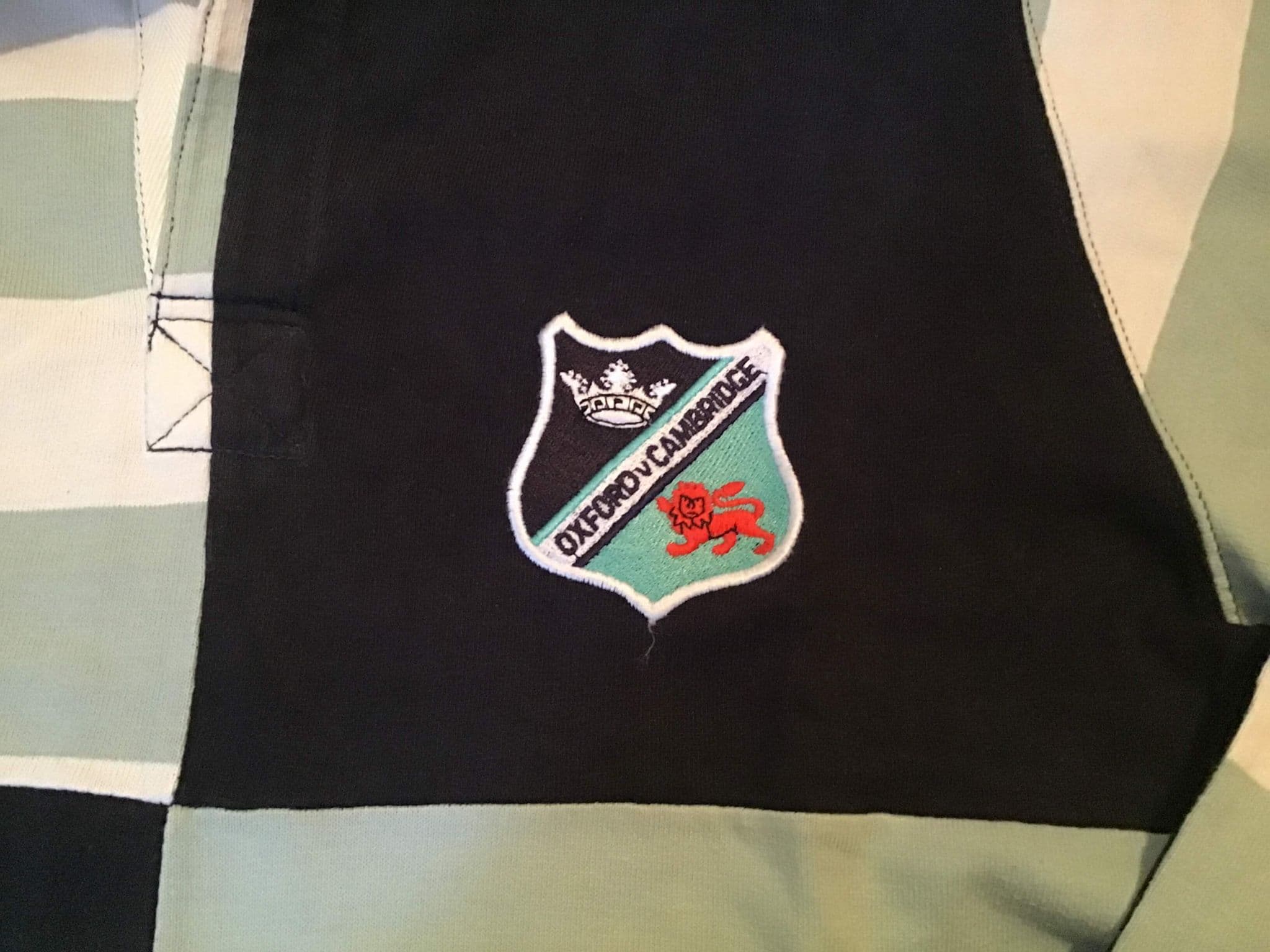 Classic Rugby Shirts | 1997 Oxford Cambridge University Old Vintage Jerseys