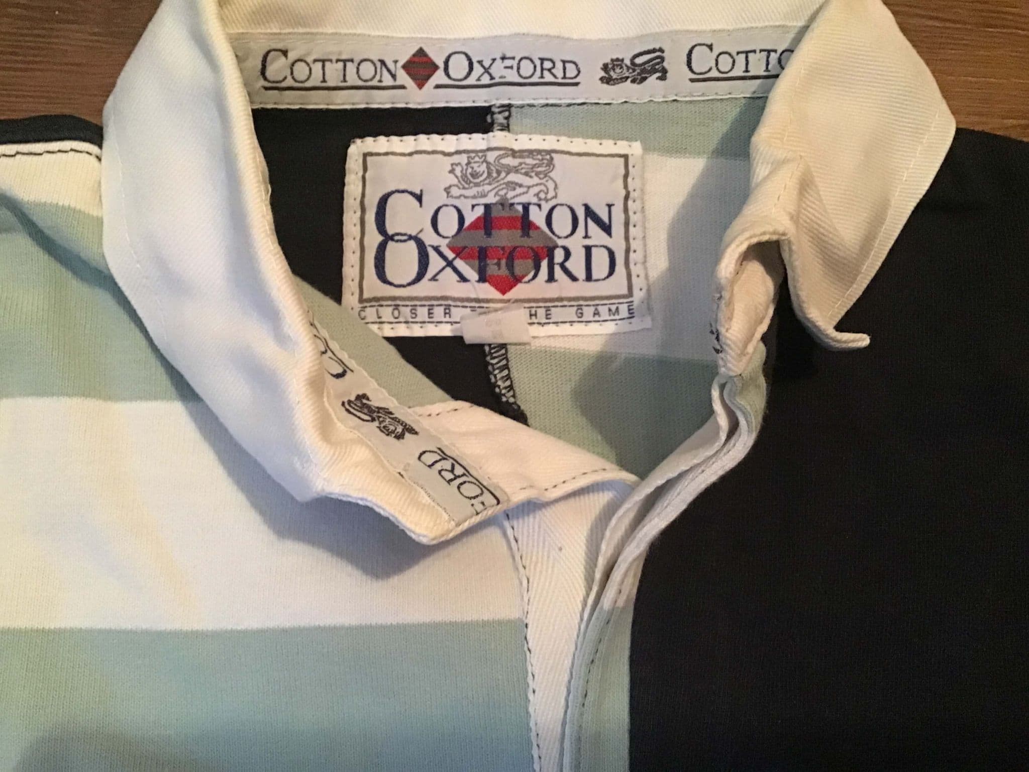 Classic Rugby Shirts | 1997 Oxford Cambridge University Old Vintage Jerseys