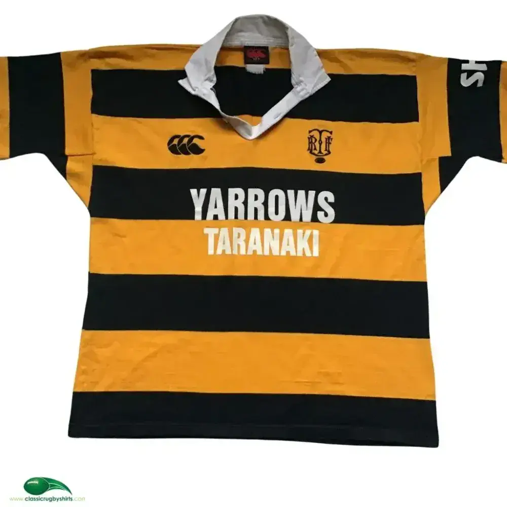 Classic Rugby Shirts | 1997 Taranaki Vintage Old Jerseys