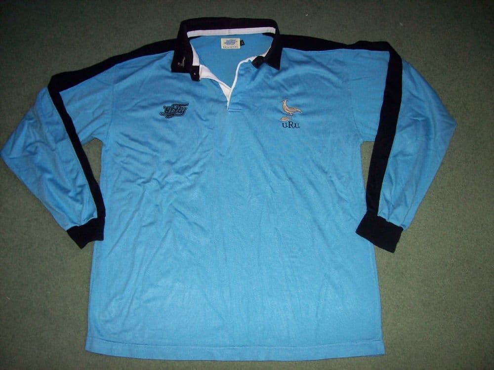 1997 1998 Uruguay Match Worn no 8 Rugby Union Shirt Adults
