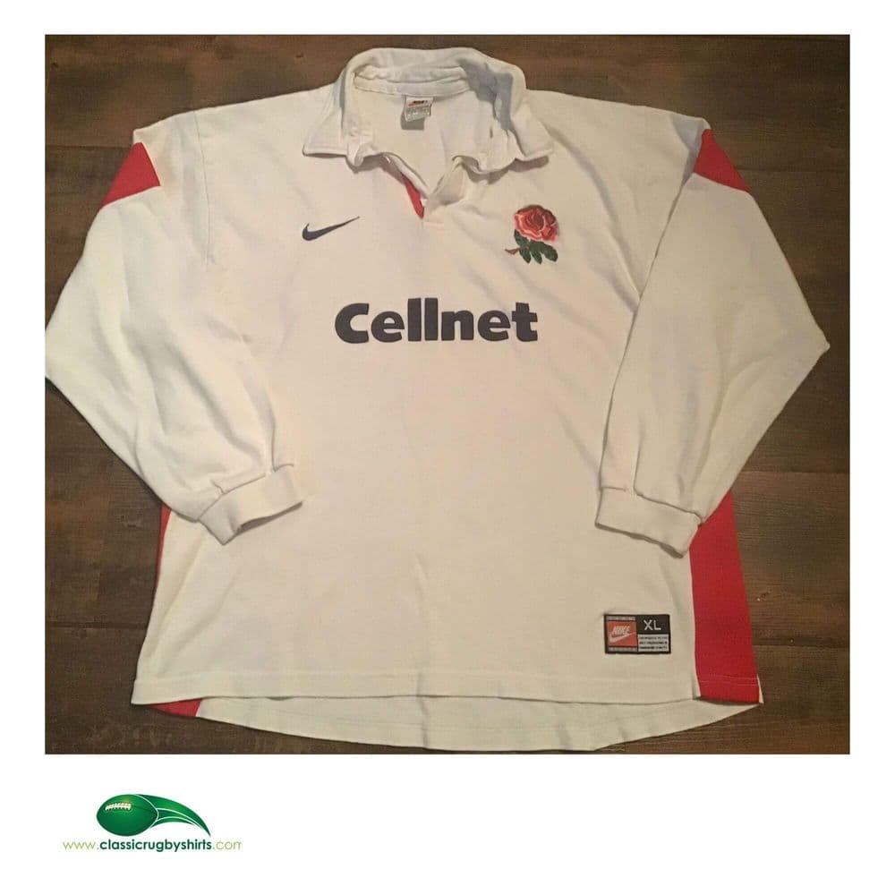 Classic Rugby Shirts | 1997 1998 England Vintage Retro Old Jerseys