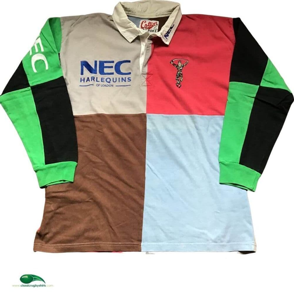 Classic Rugby Shirts | 1998 Harlequins Vintage Old Retro Jerseys