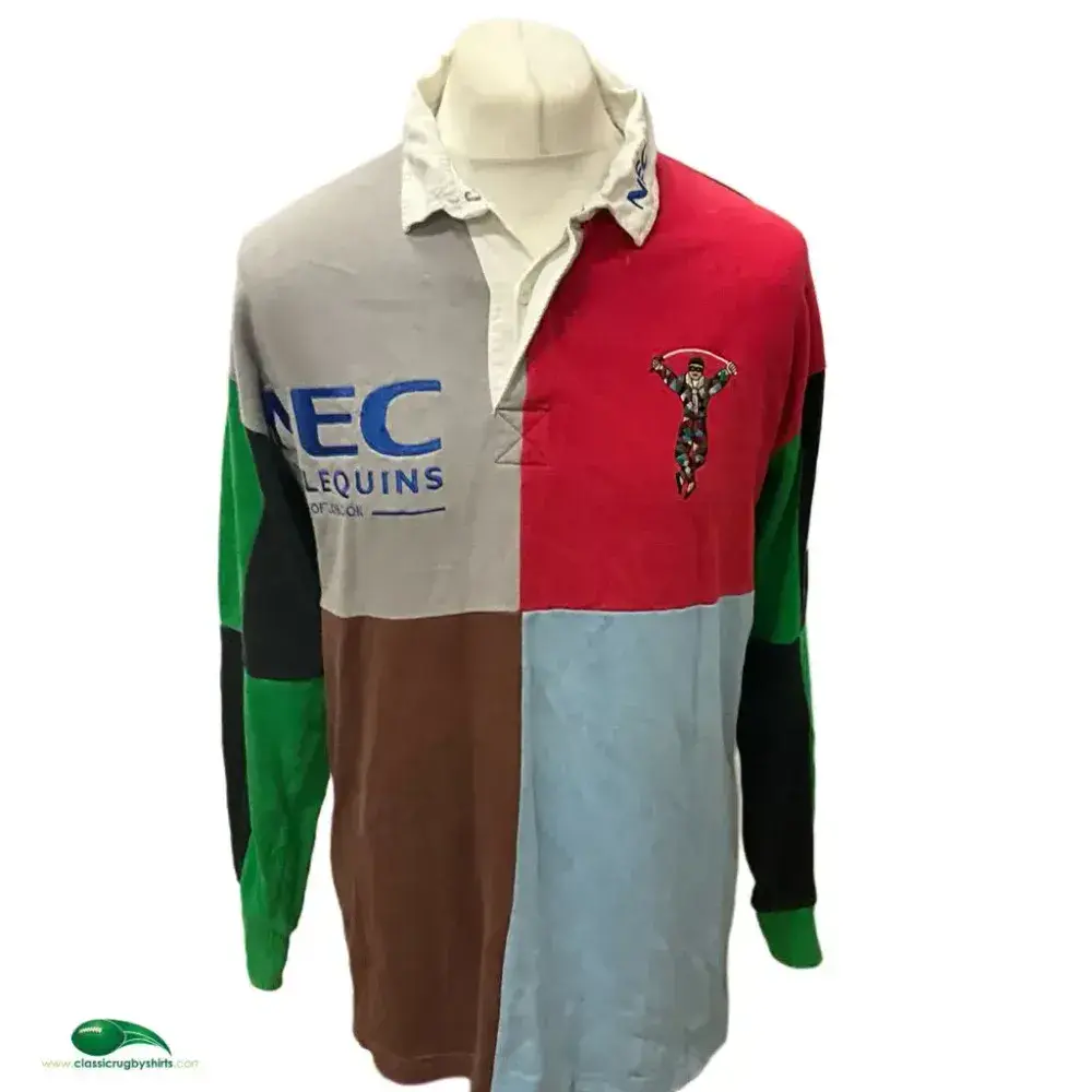 1997 1998 Harlequins Classic Rugby Shirts Vintage Old Retro Jerseys