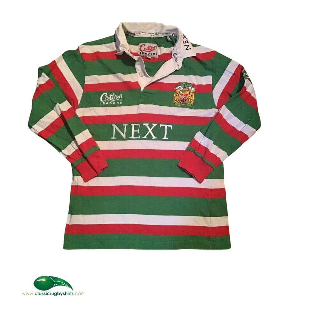 Classic Rugby Shirts | 1997 Leicester Tigers Vintage Heritage Old Jerseys