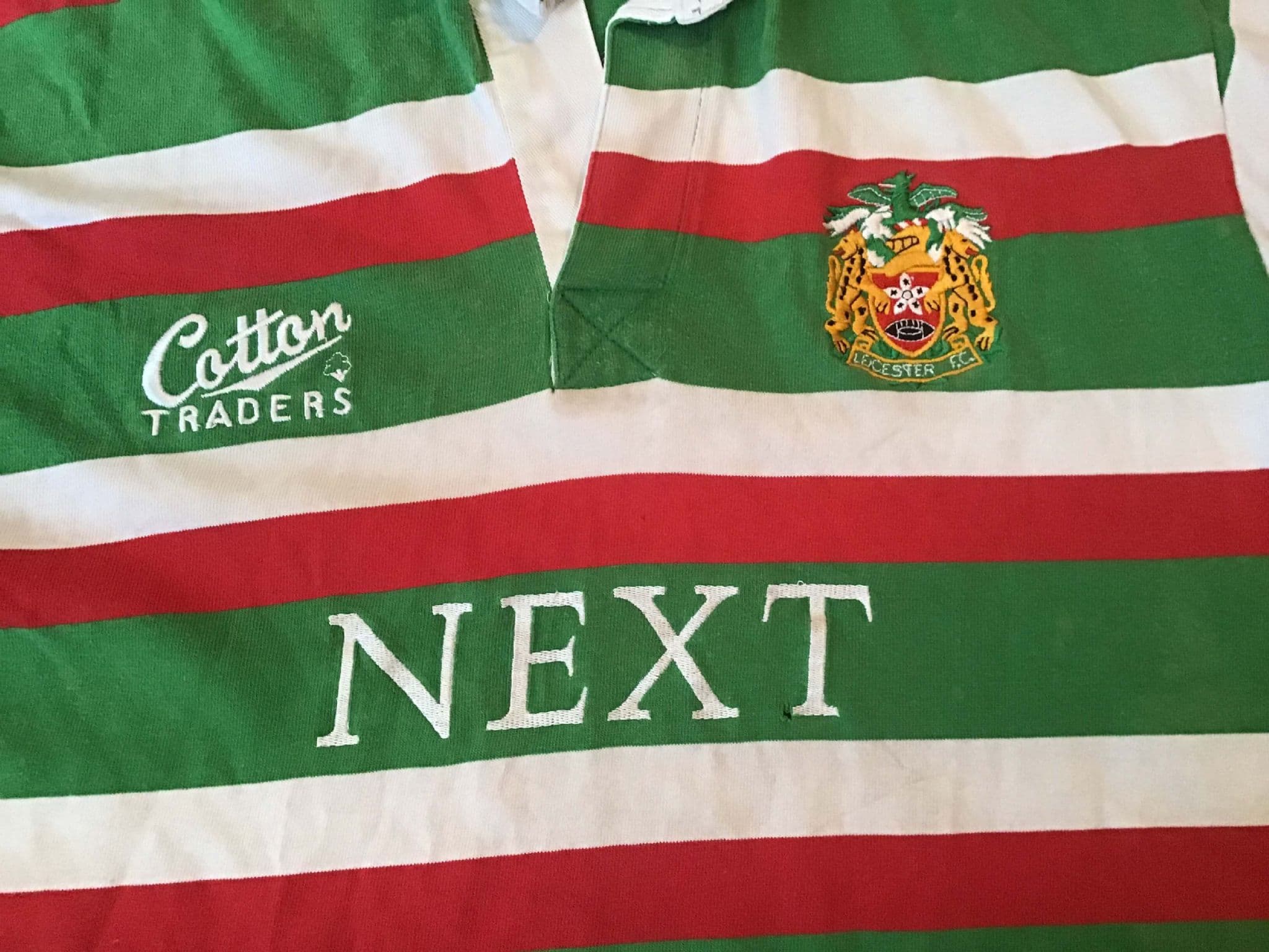 Classic Rugby Shirts | 1998 Leicester Tigers Vintage Retro Old Jerseys