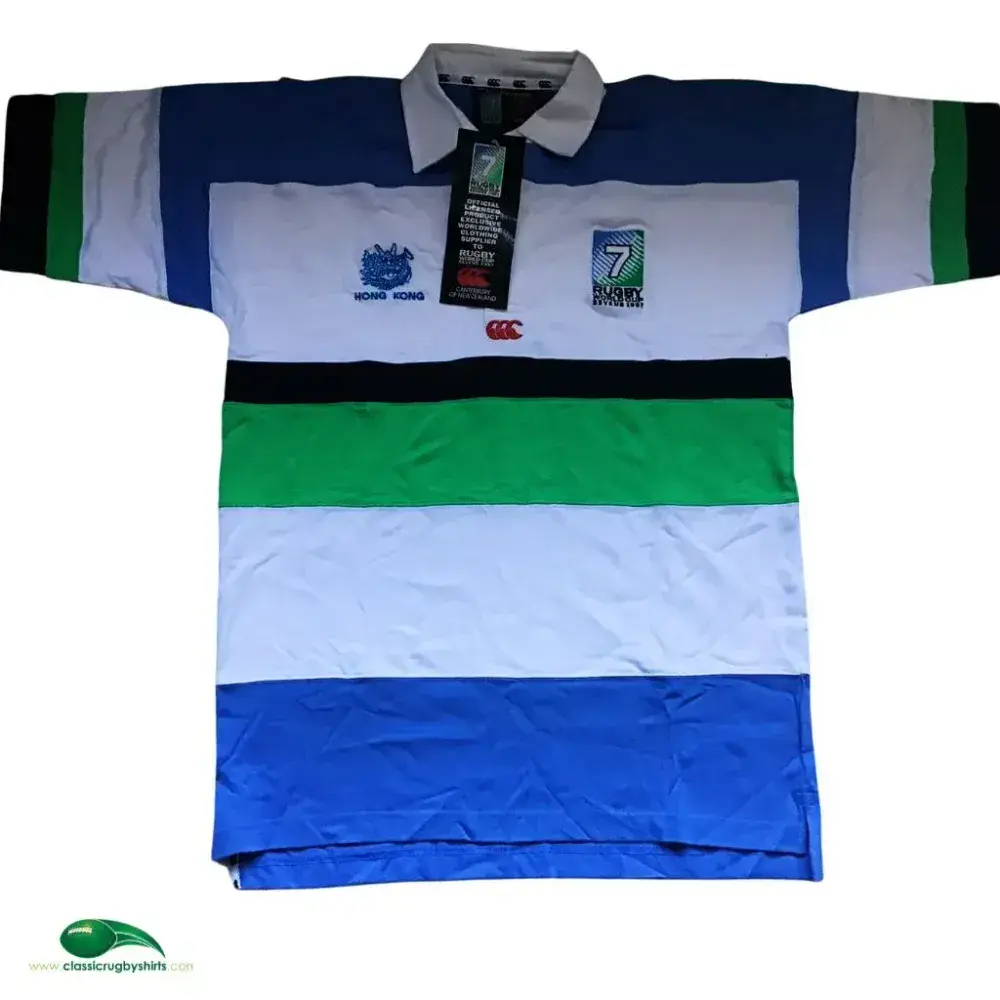 World Cup Rugby Shirts | 1997 Hong Kong 7s RWC Vintage Old Jerseys