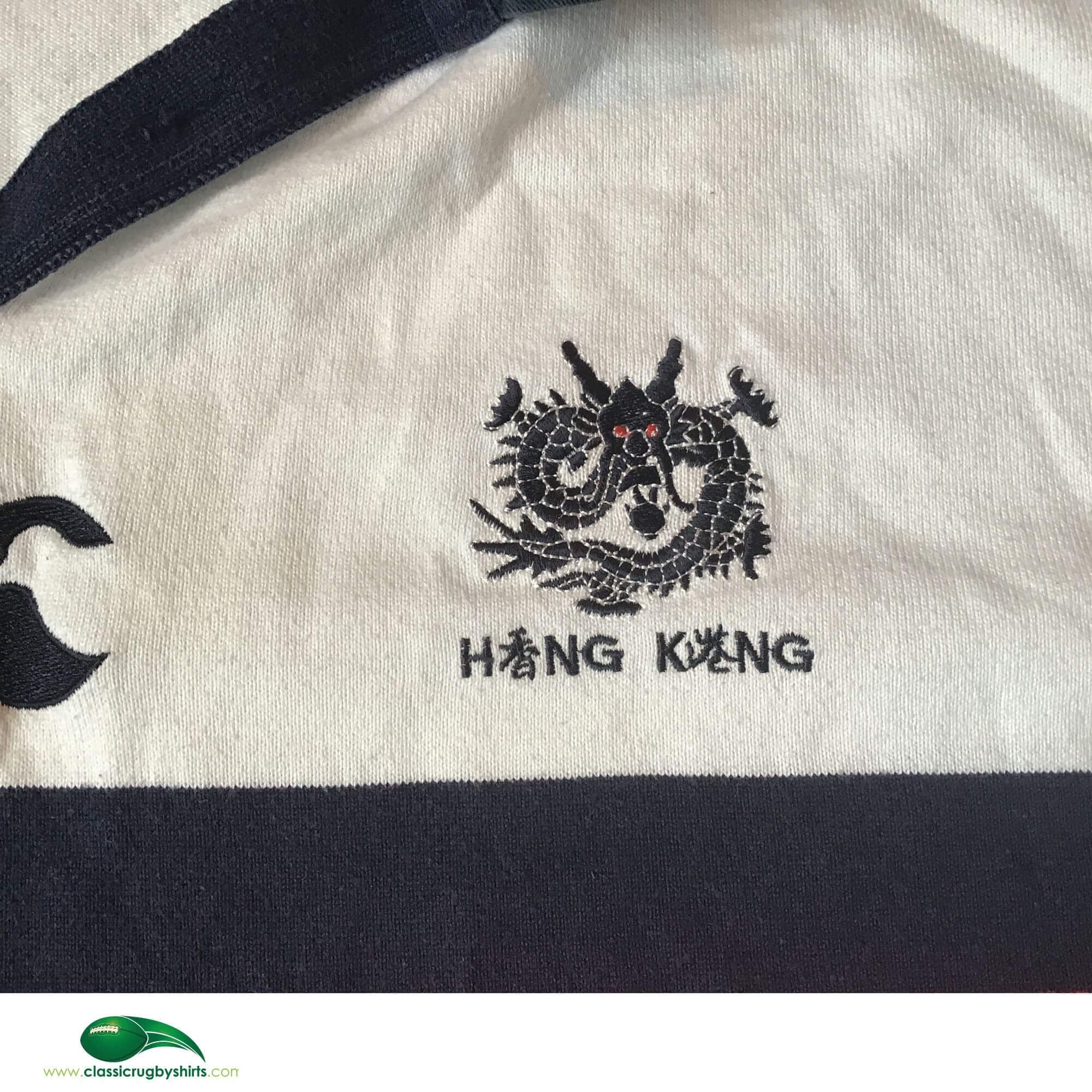World Rugby Shirts | 1997 Hong Kong Vintage Jerseys