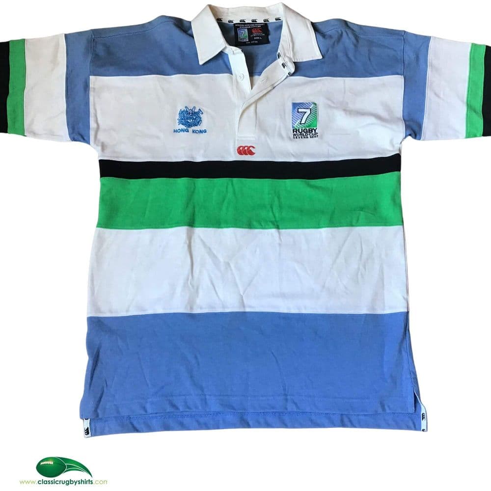 World Cup Rugby Shirts | 1997 Hong Kong Sevens RWC Vintage Old Jerseys