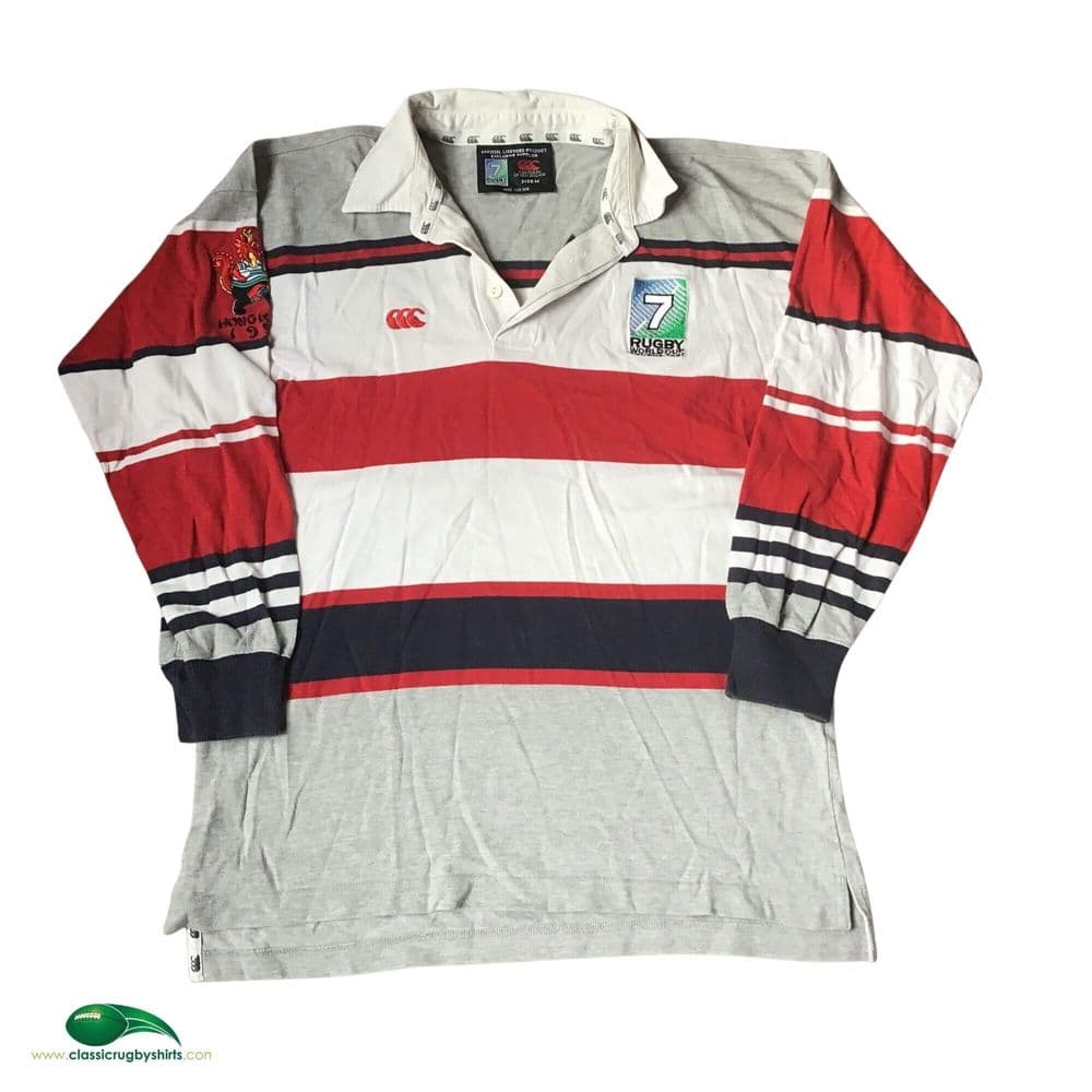 World Cup Sevens Rugby Shirts | 1997 Hong Kong Sevens RWC Vintage Old ...