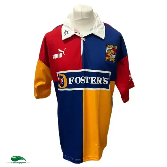 Classic Rugby Shirts | 1997 London Broncos Vintage Old Jerseys
