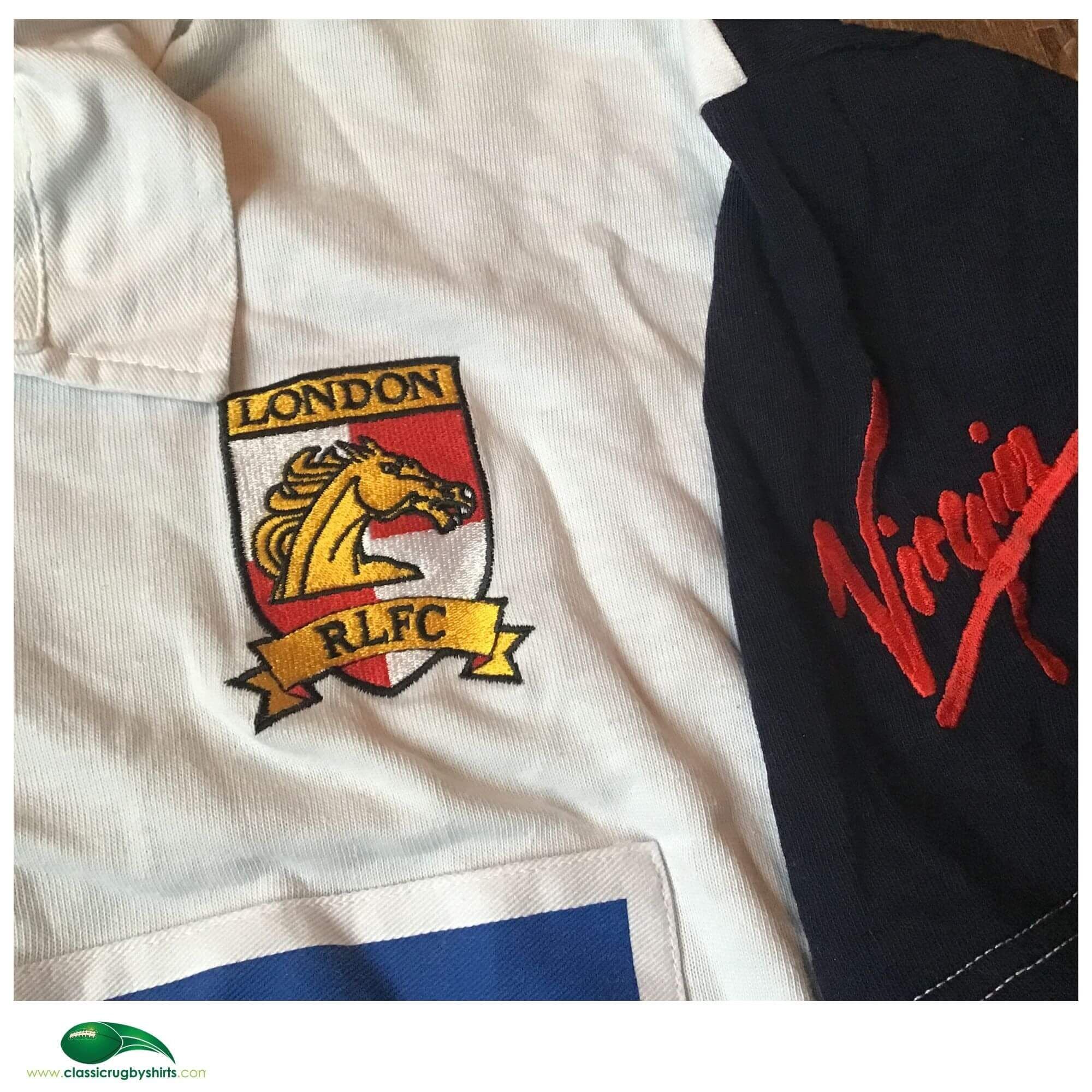 Classic Rugby Shirts | 1997 London Broncos Vintage Old Jerseys