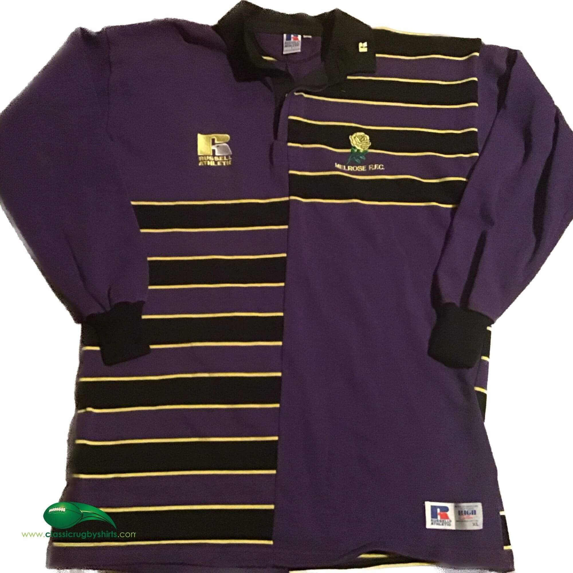 World Rugby Shirts | 1997 Melrose Vintage Old Jerseys
