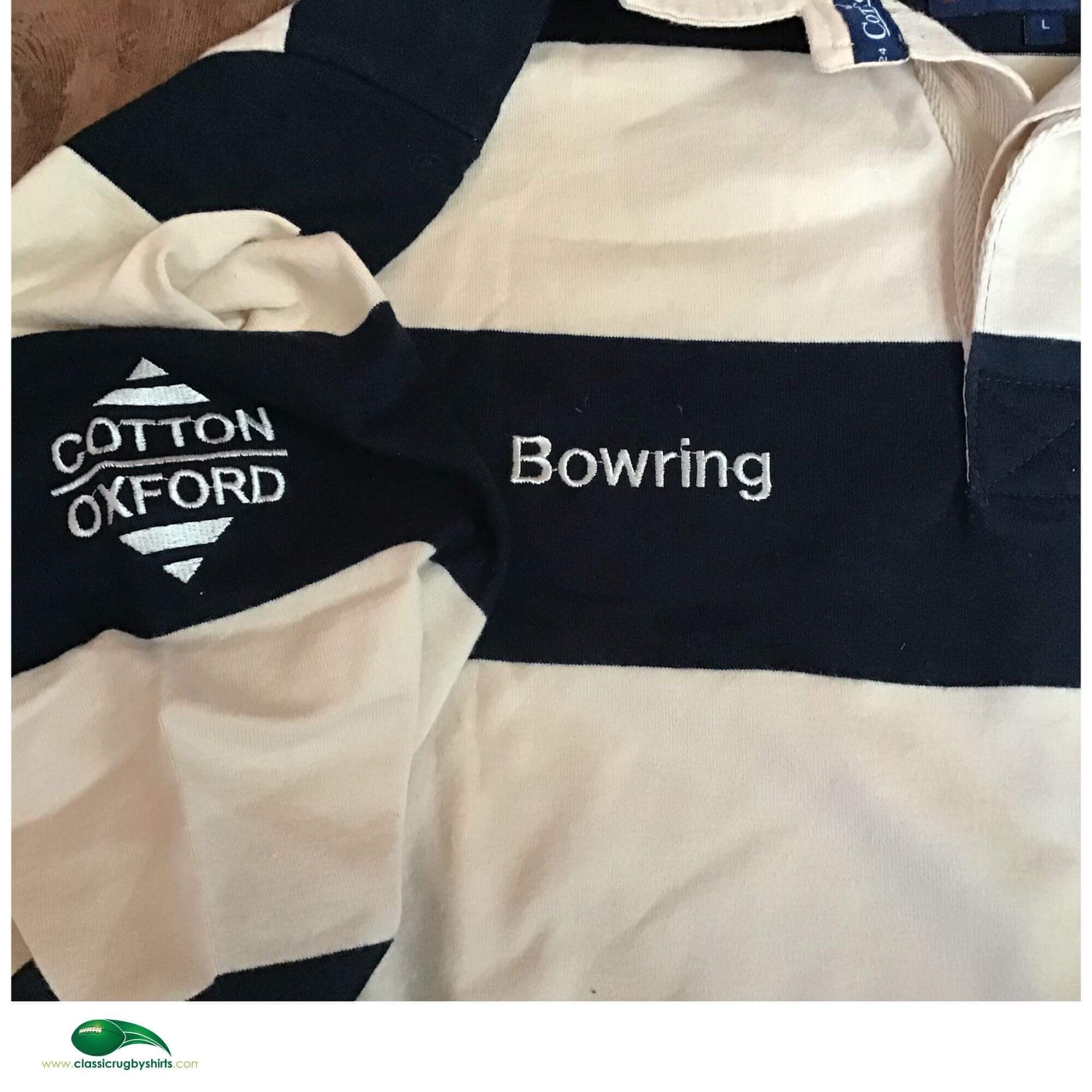 Classic Rugby Shirts | 2012 Oxford University Old Vintage Jerseys