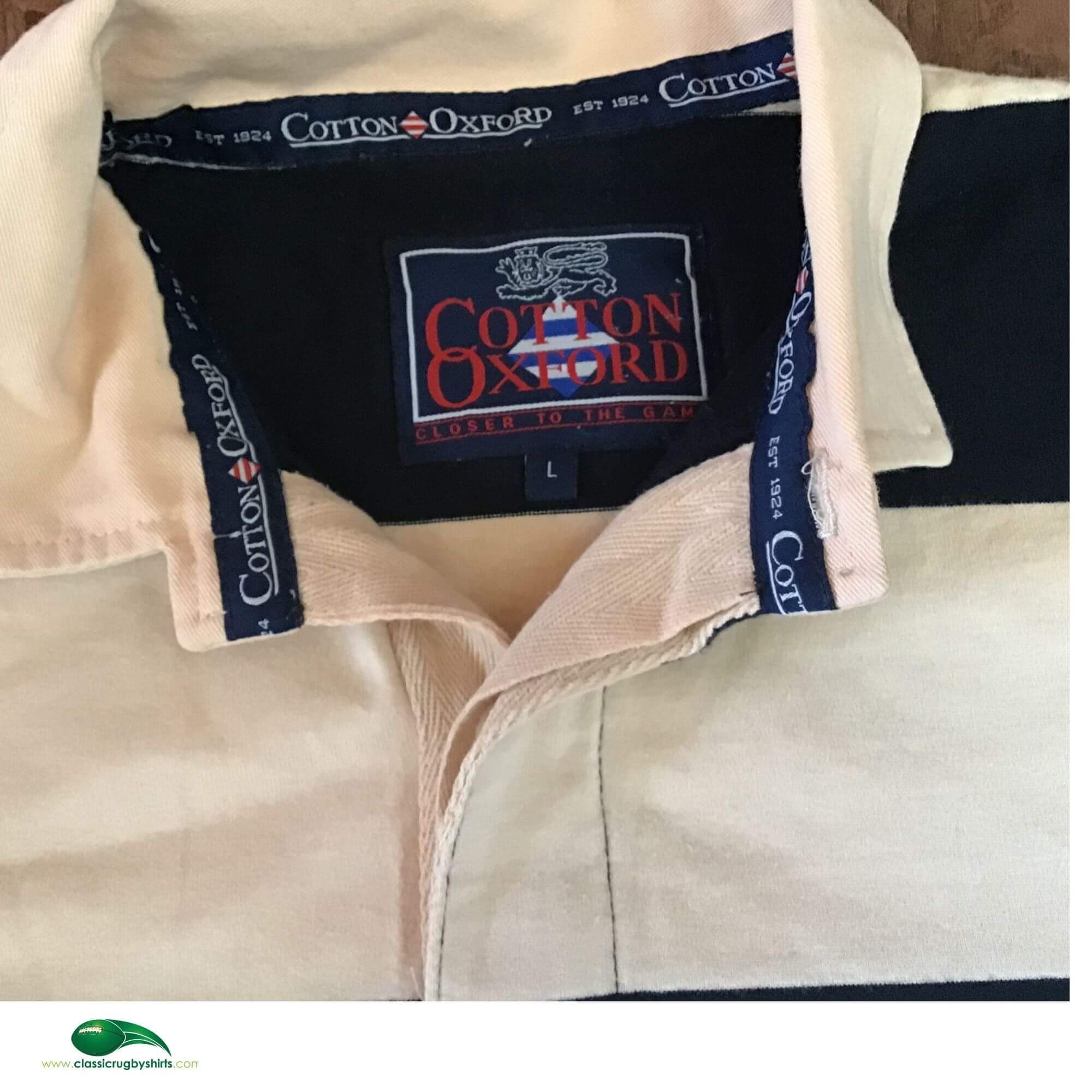Classic Rugby Shirts | 2012 Oxford University Old Vintage Jerseys