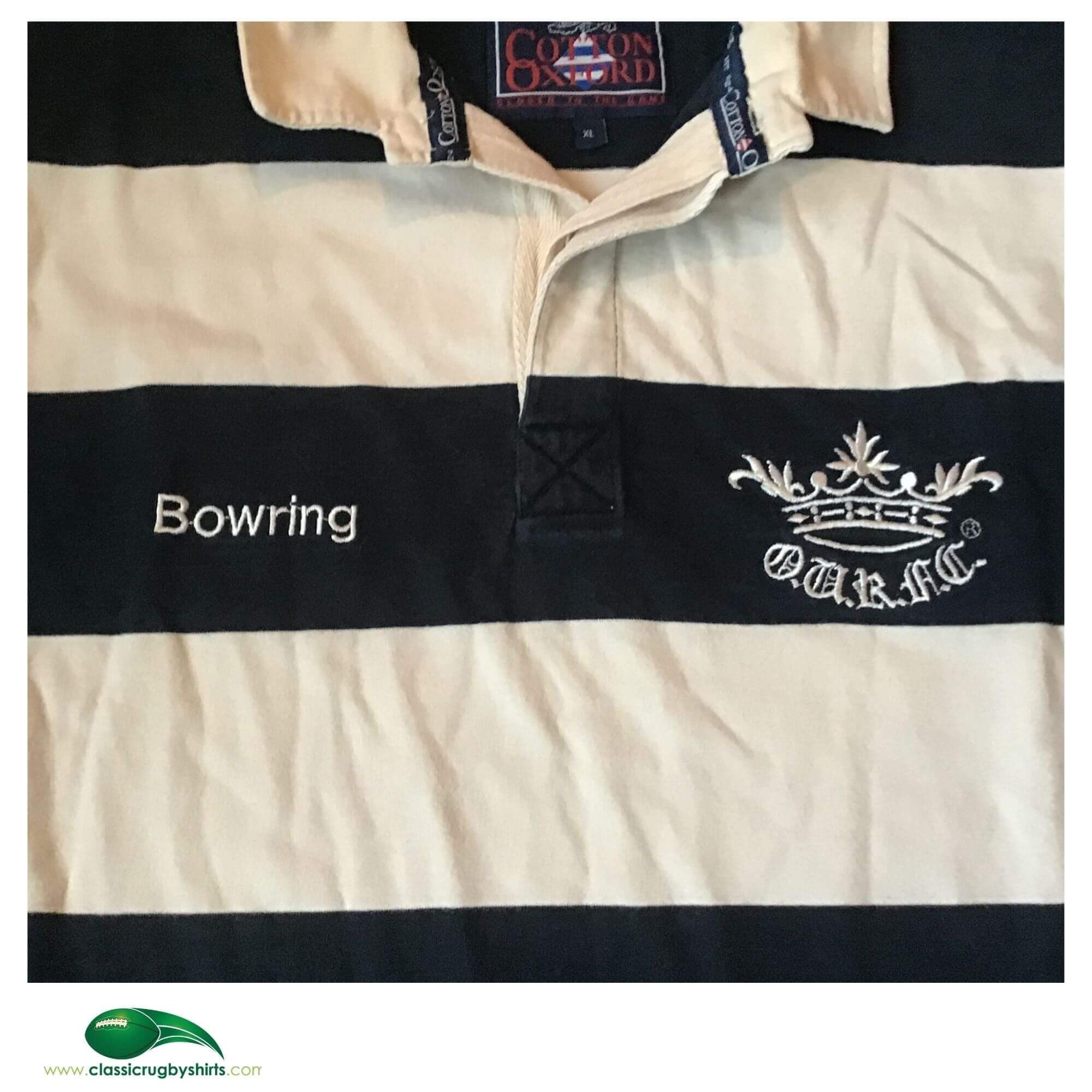 Classic Rugby Shirts | 2012 Oxford University Old Vintage Jerseys