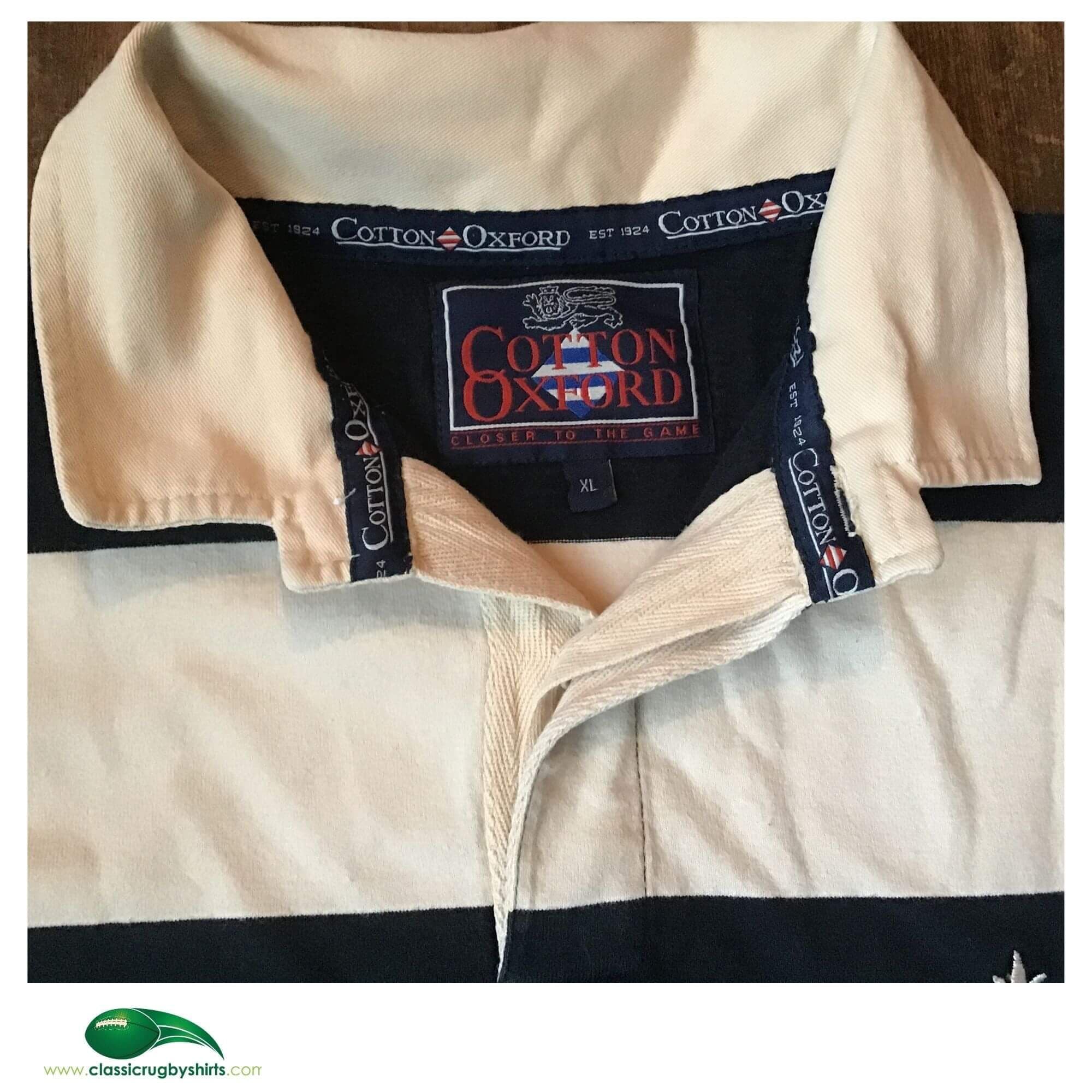 Classic Rugby Shirts | 2012 Oxford University Old Vintage Jerseys