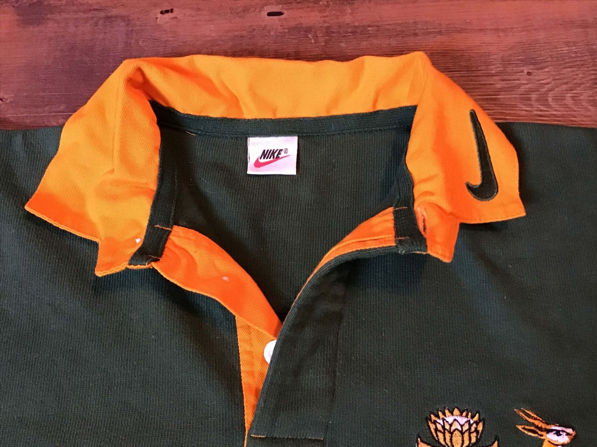 Classic Rugby Shirts | 1997 South Africa Old Vintage Springboks Jerseys