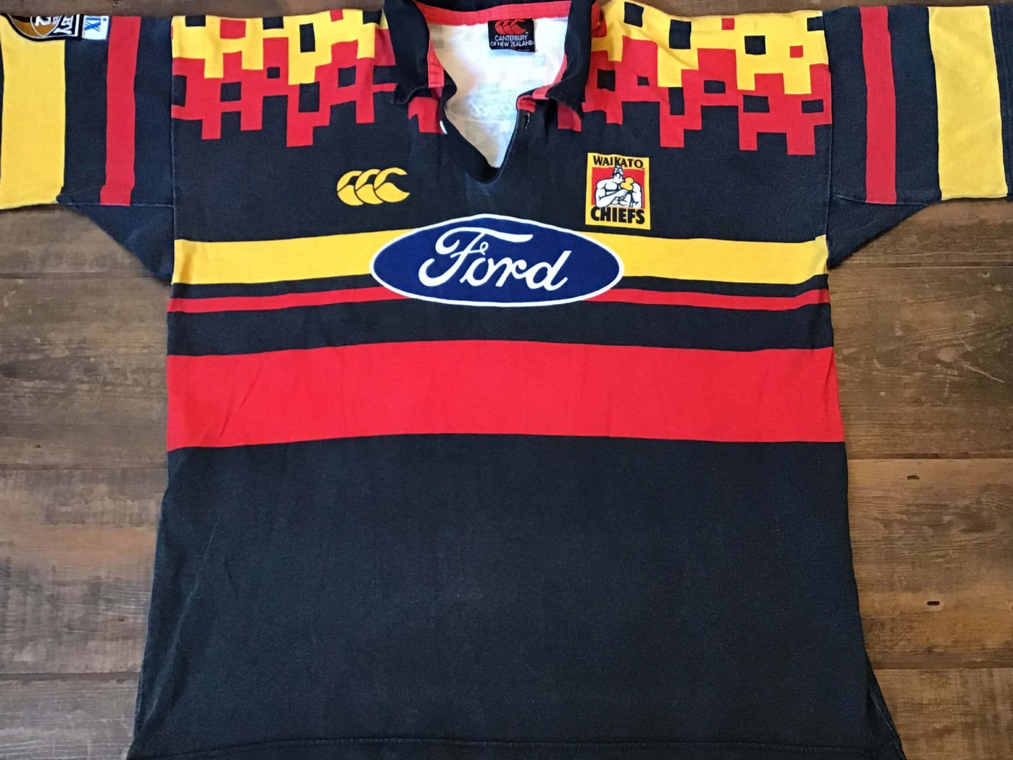 Classic Rugby Shirts | 1997 Chiefs Vintage Old Jerseys