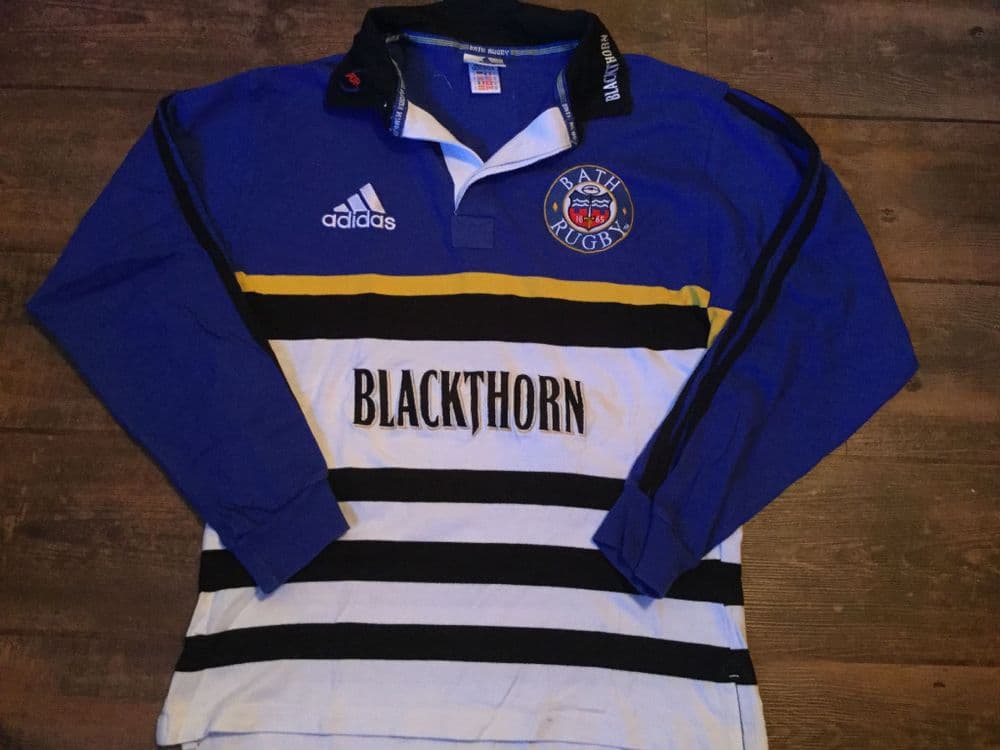 Classic Rugby Shirts Bath 1998 | Old Vintage Rugby Union Jersey