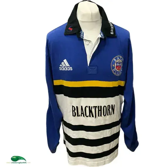 Bath 1998 1999 Old Rugby Shirts Vintage Union Heritage Jerseys
