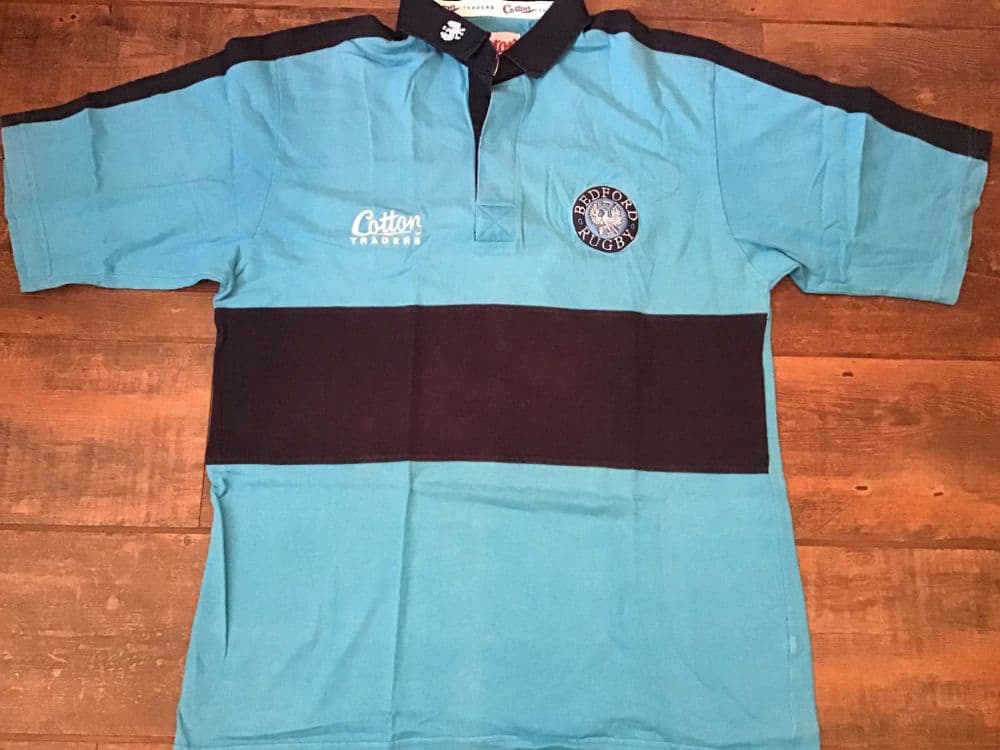 Classic Rugby Shirts | 1998 Bedford Blues Rugby Union Shirt
