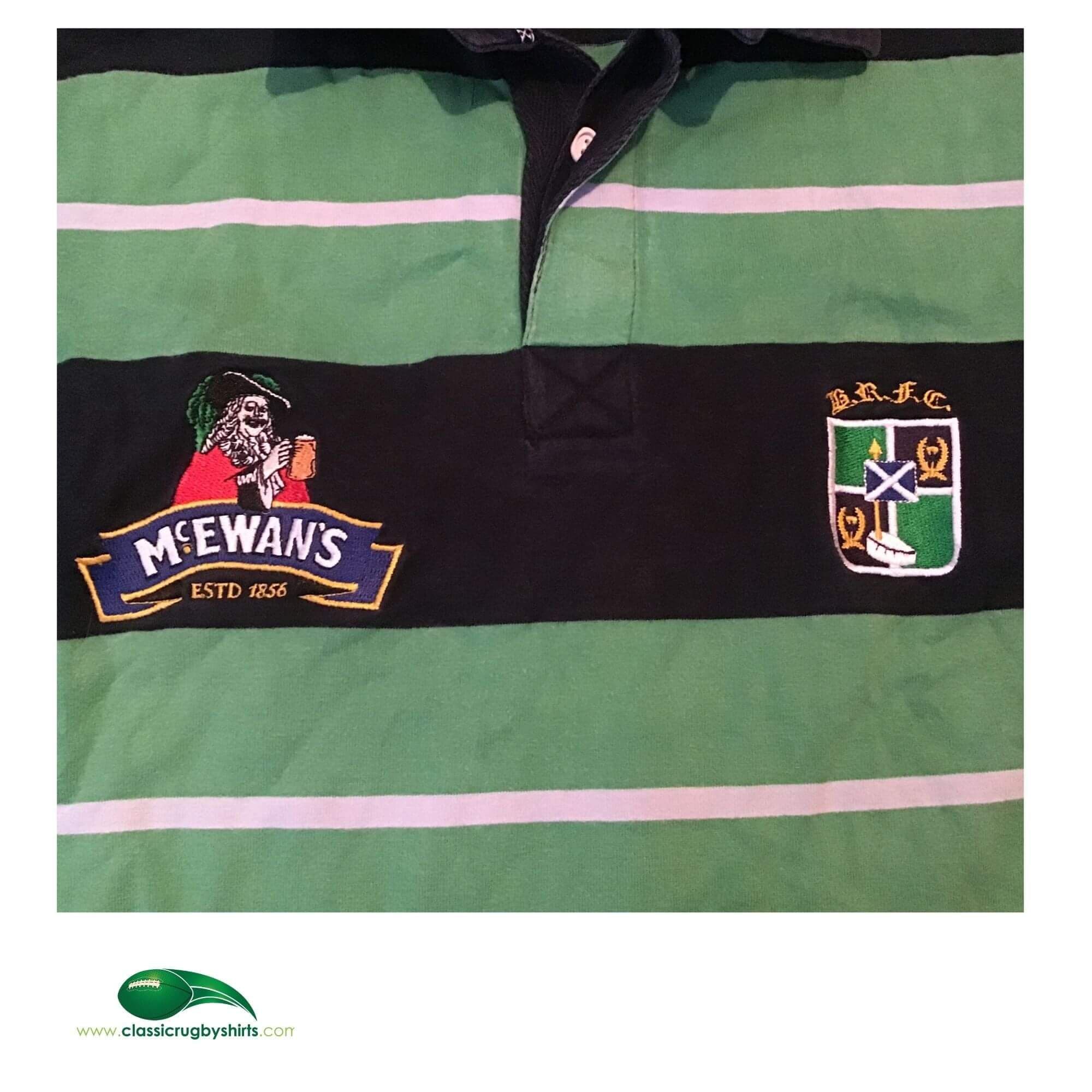 Classic Rugby Shirts | 1998 1999 Boroughmuir Vintage Old Jerseys