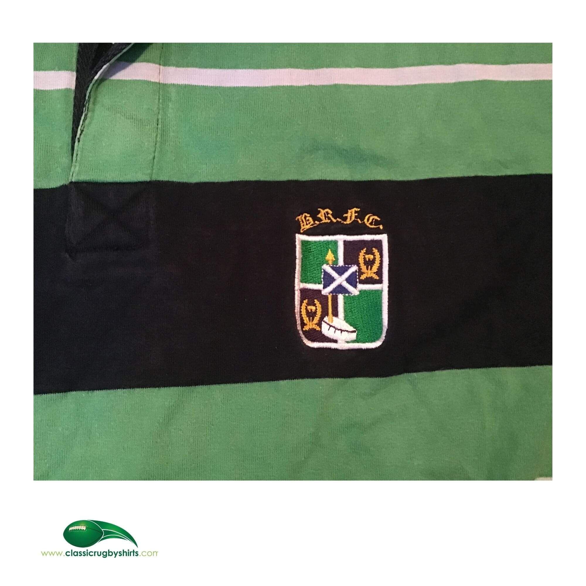 Classic Rugby Shirts | 1998 1999 Boroughmuir Vintage Old Jerseys