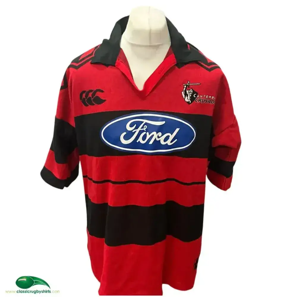 1998 Canterbury Crusaders Temex Classic Rugby Shirts - Adults Large