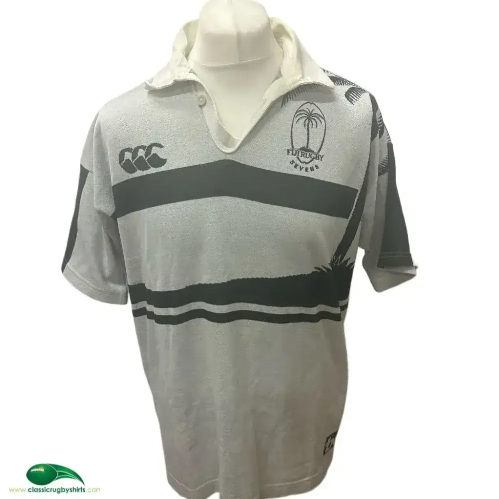 Classic Rugby Shirts | 1998 Fiji Temex Vintage Old Jerseys