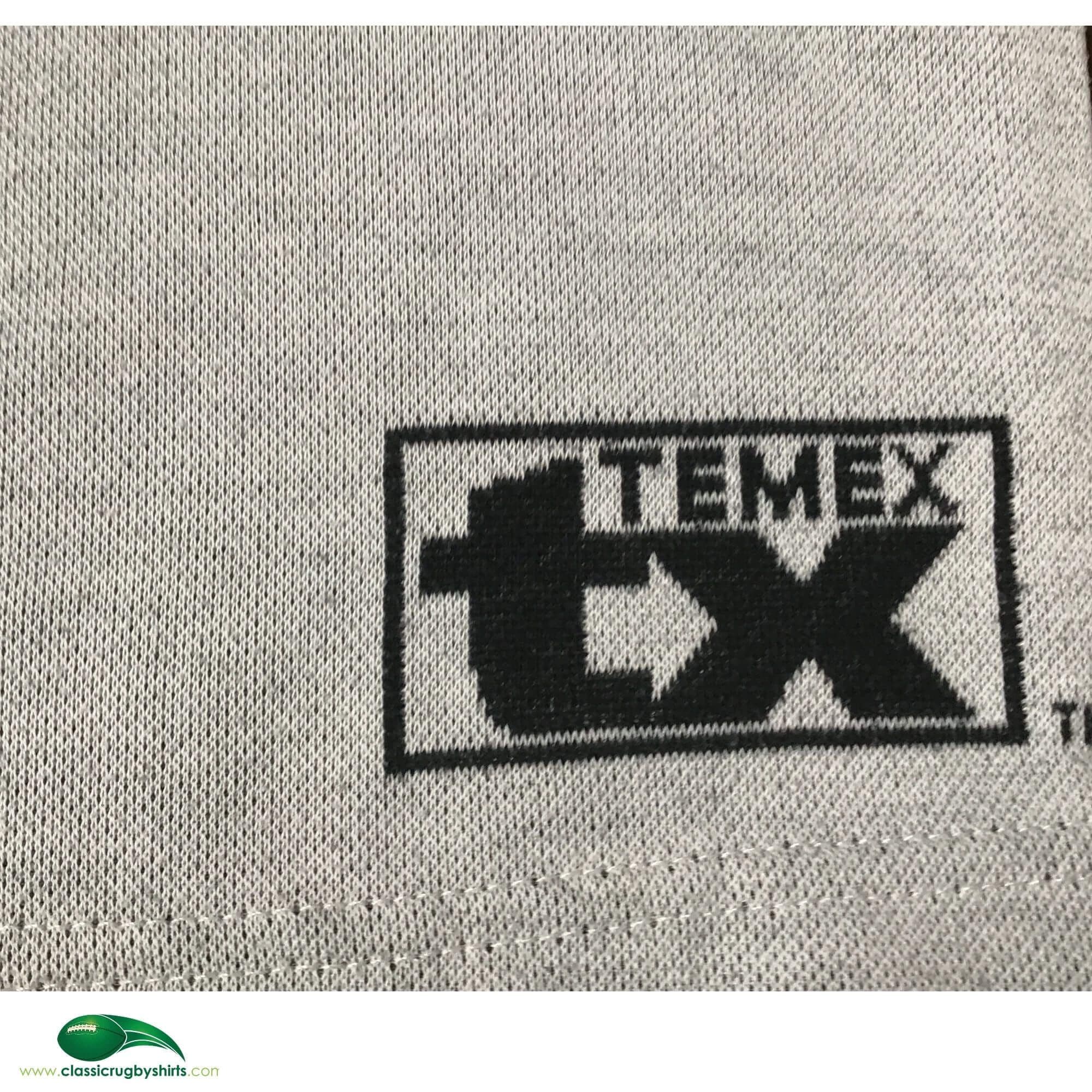 Classic Rugby Shirts | 1998 Fiji Temex Vintage Old Jerseys