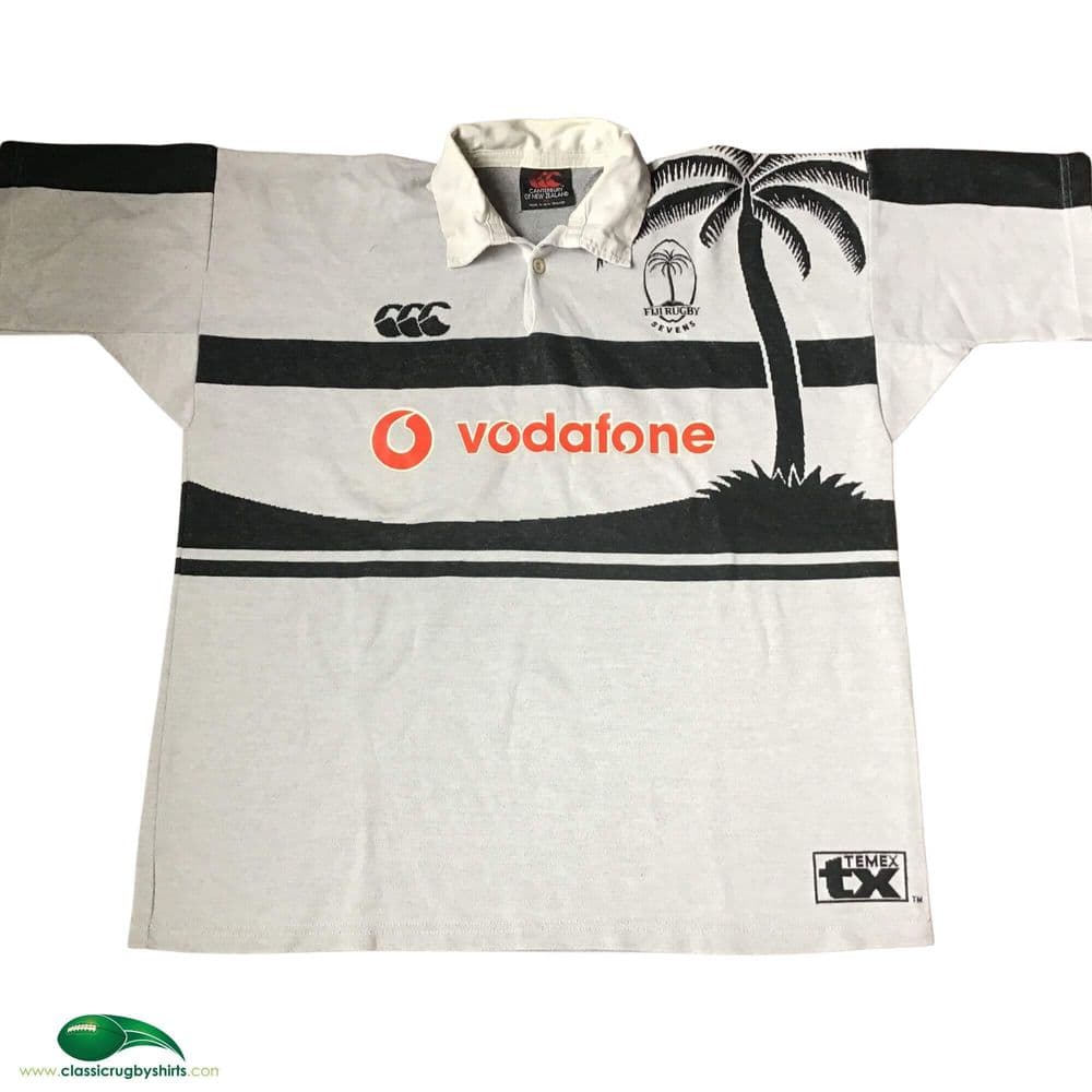 Classic Rugby Shirts | 1998 Fiji Temex Vintage Old Jerseys