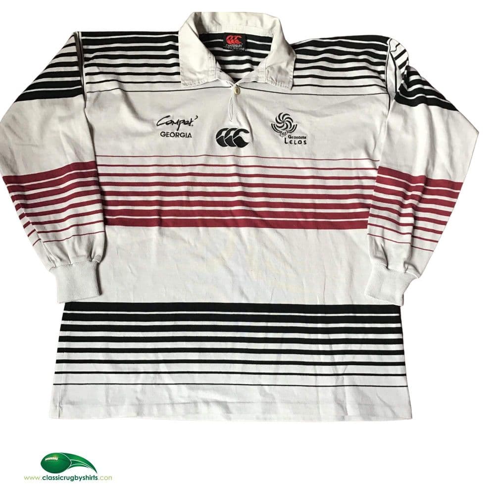 World Rugby Shirts | 1998 Georgia Vintage Old Retro Jerseys